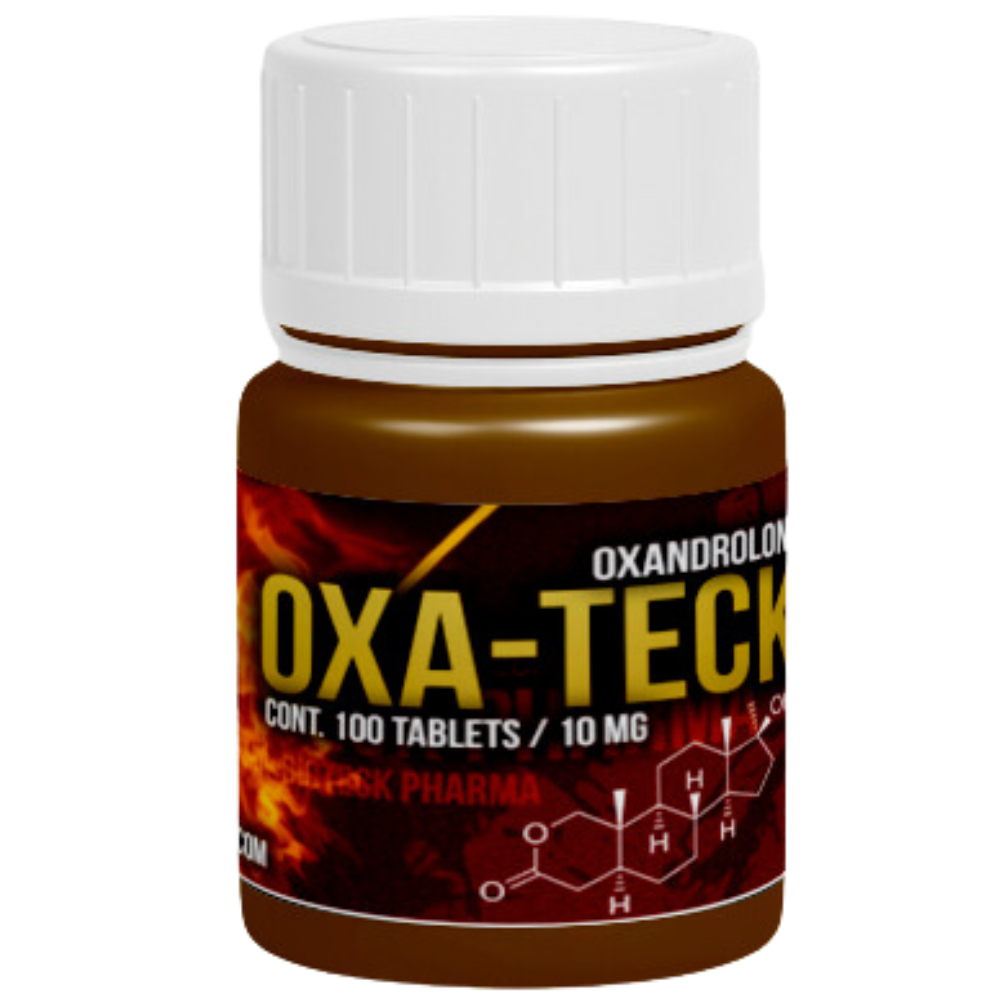Oxa-Teck 100 Tab OXANDROLONA BIOTECKPHARMA – bioteckpharma.com