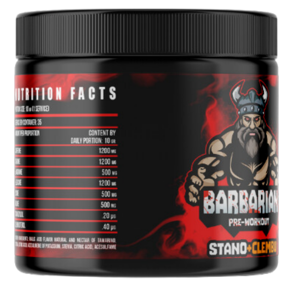 BARBARIAN PREWORK 35SERV 350G – bioteckpharma.com