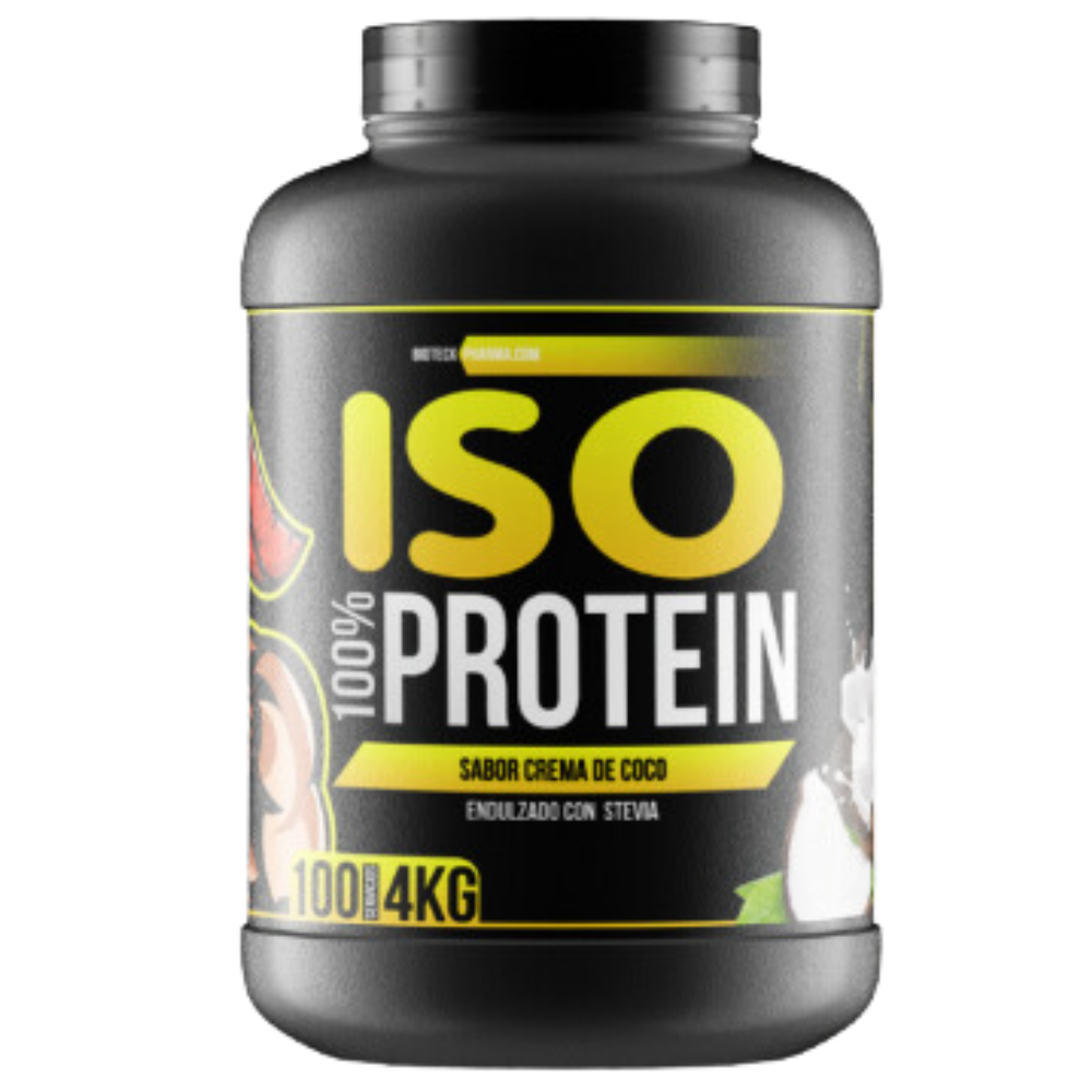 ISO-PROTEIN 0 CARBOHIDRATOS SABOR CREMA DE COCO BIOTECKPHARMA ...