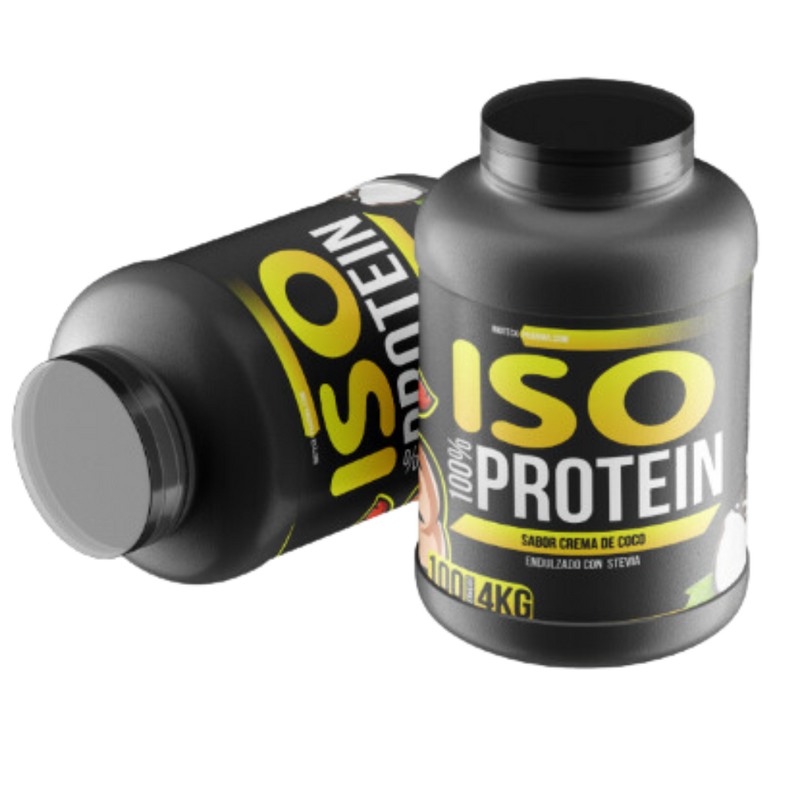 ISO-PROTEIN 0 CARBOHIDRATOS SABOR CREMA DE COCO BIOTECKPHARMA ...