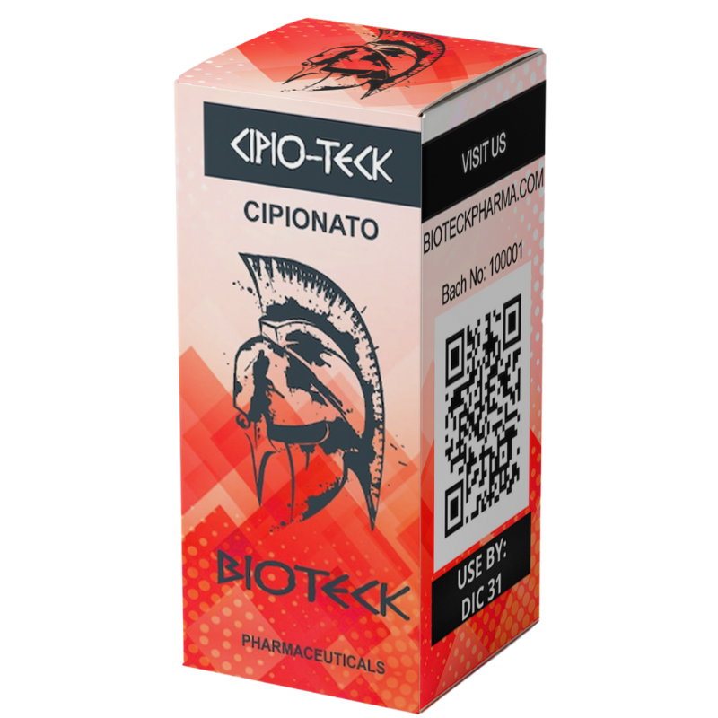 Cipio-Teck 10 ml CIPIONATO – bioteckpharma.com