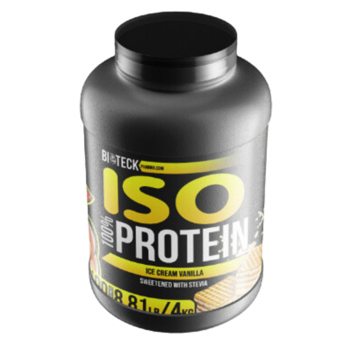 ISO-PROTEIN 0 CARBOHIDRATOS HELADO DE VAINILLA – bioteckpharma.com