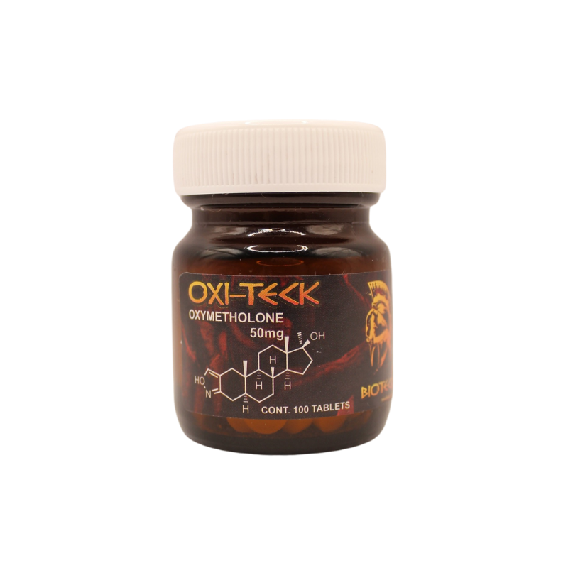 Oxy-Teck 100 Tab OXIMETALONA BIOTECKPHARMA – bioteckpharma.com
